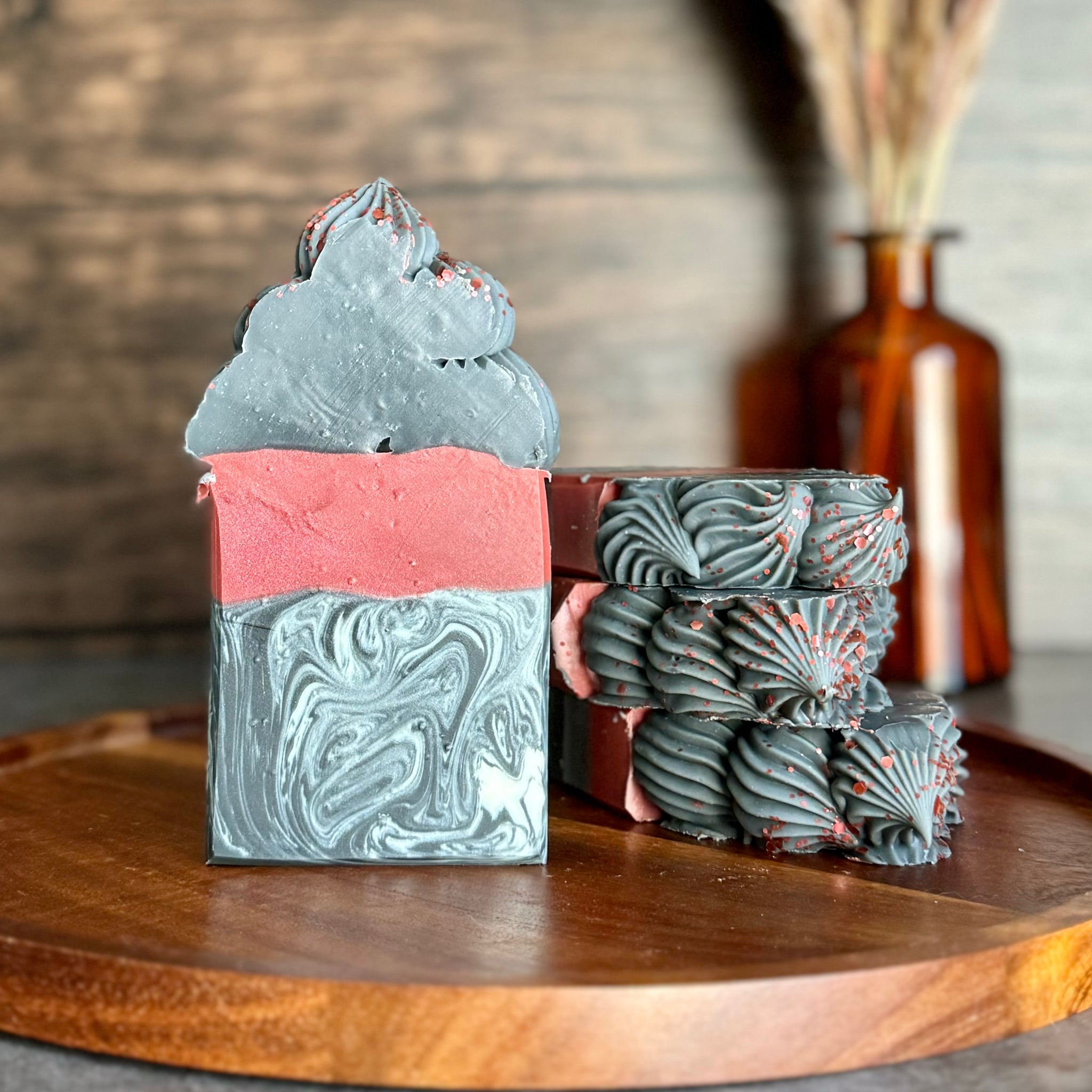 Twist Ending Frosted Soap | Harvest Soap Company